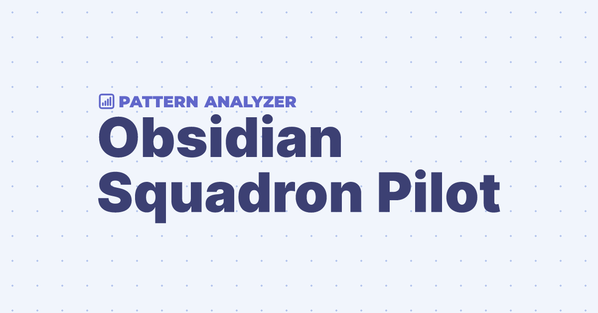 Obsidian Squadron Pilot | Pattern Analyzer Obsidian Squadron Pilot | Pattern Analyzer